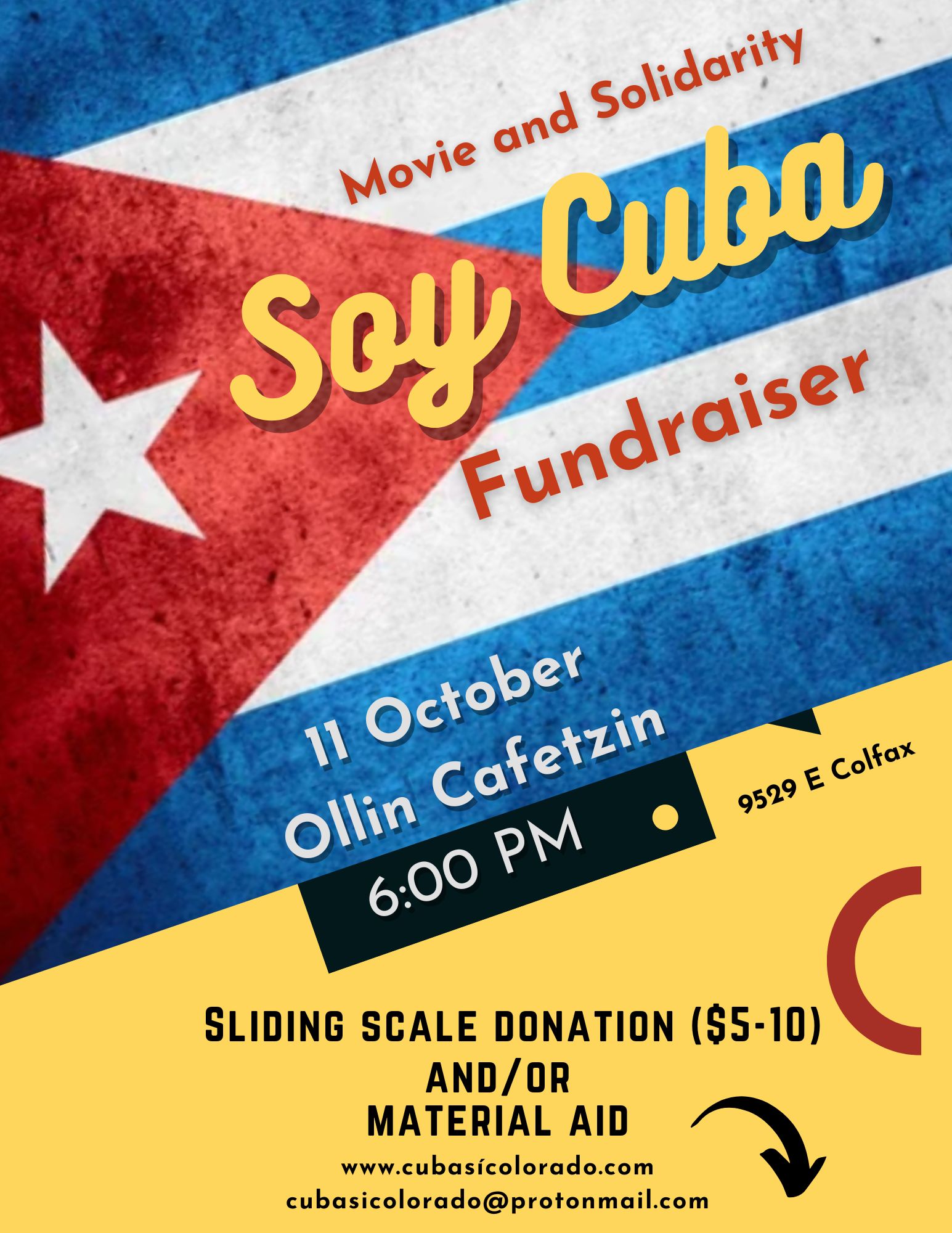 Events – Cuba SÍ Colorado